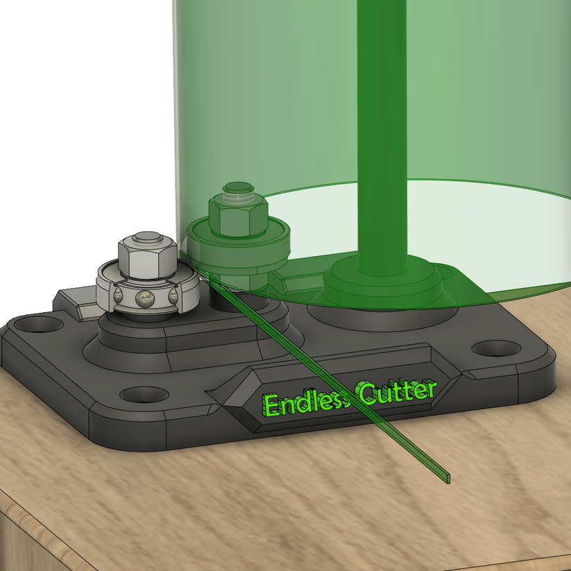 Endless Cutter – PET Bottle Cutter – WIESAG